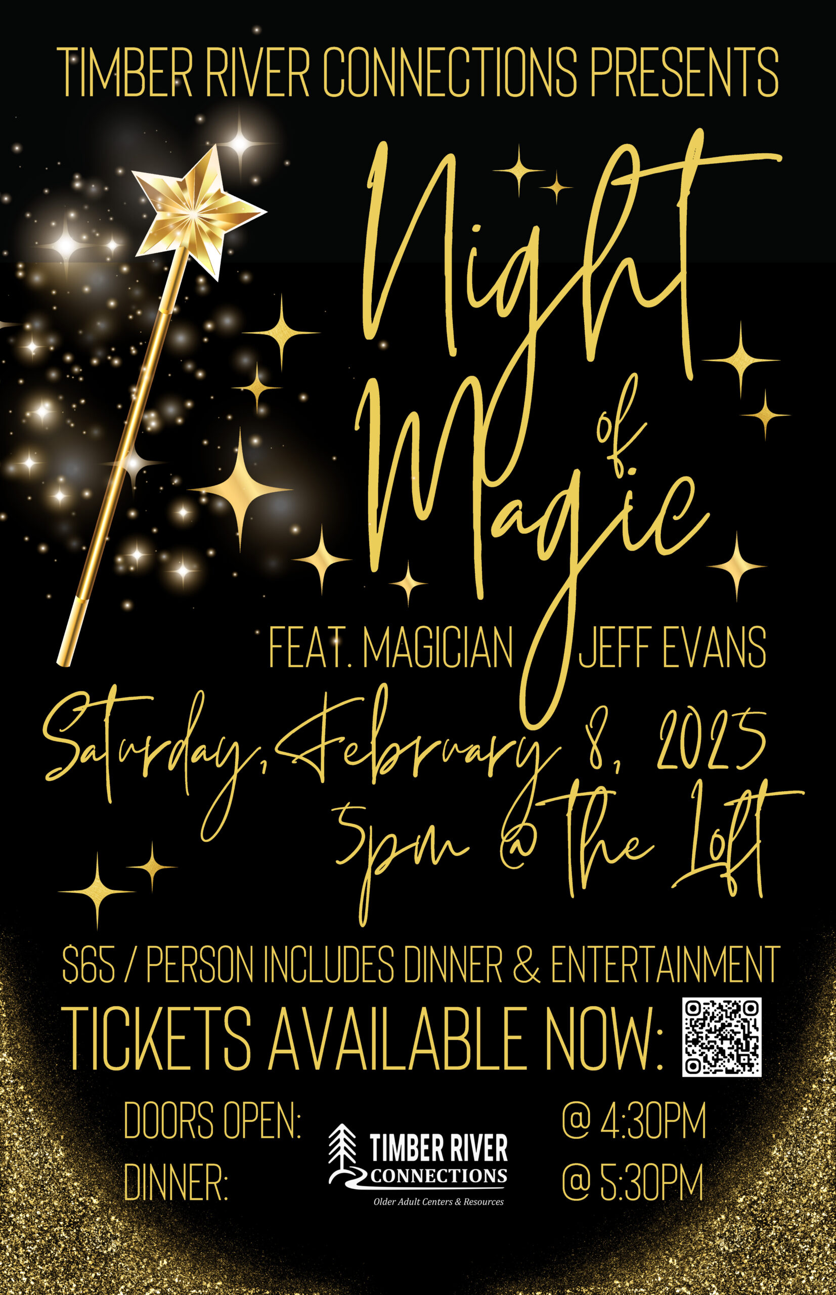 Night of Magic – Lewis County Seniors